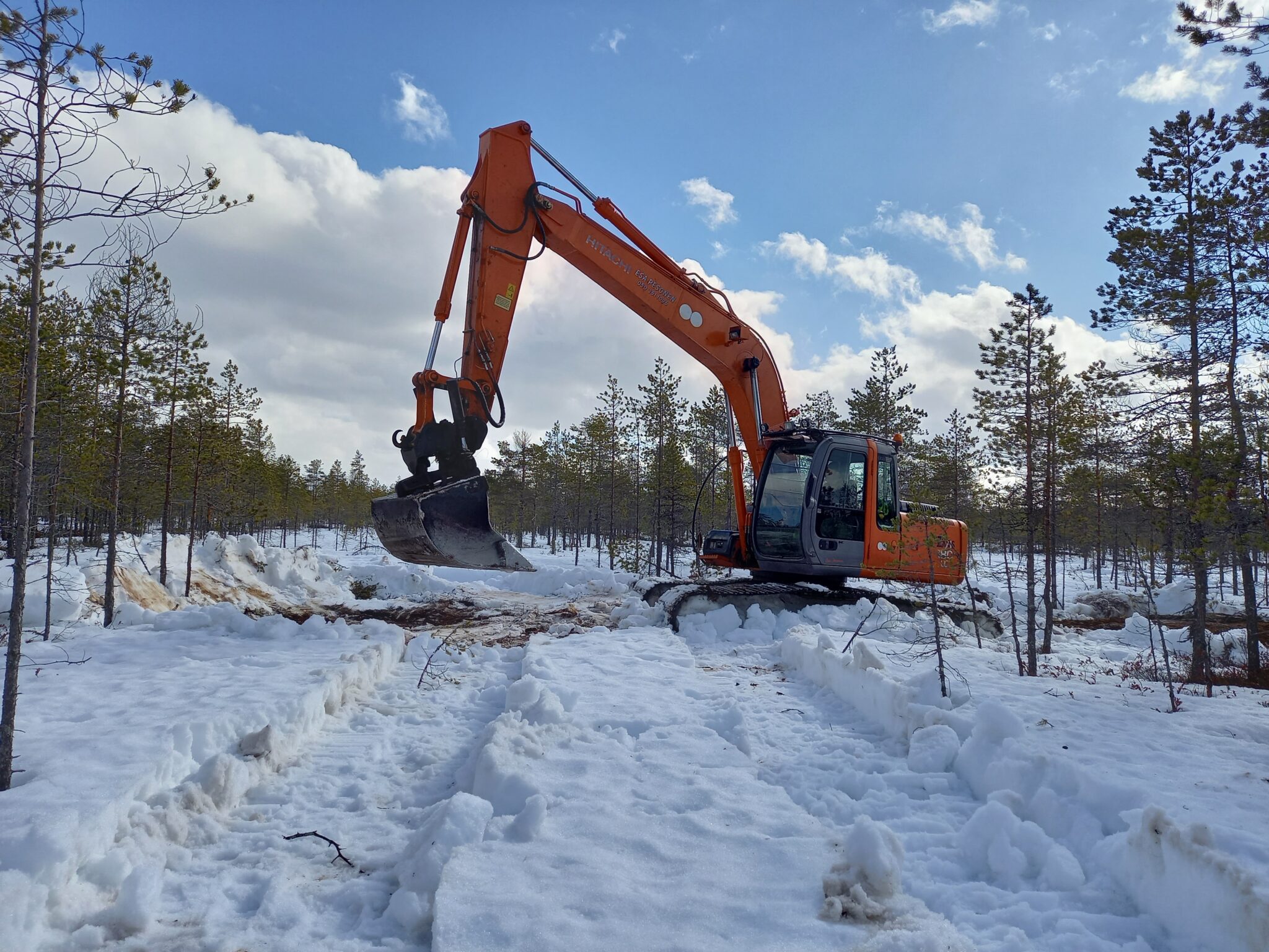 Restoration of mire ecosystems - Tornator